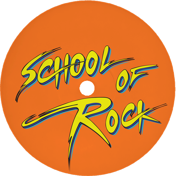 OLD SCHOOL RIDER - SCHOOL OF ROCK 03 [SCHOOL OF ROCK] — ZWART GOUD ...