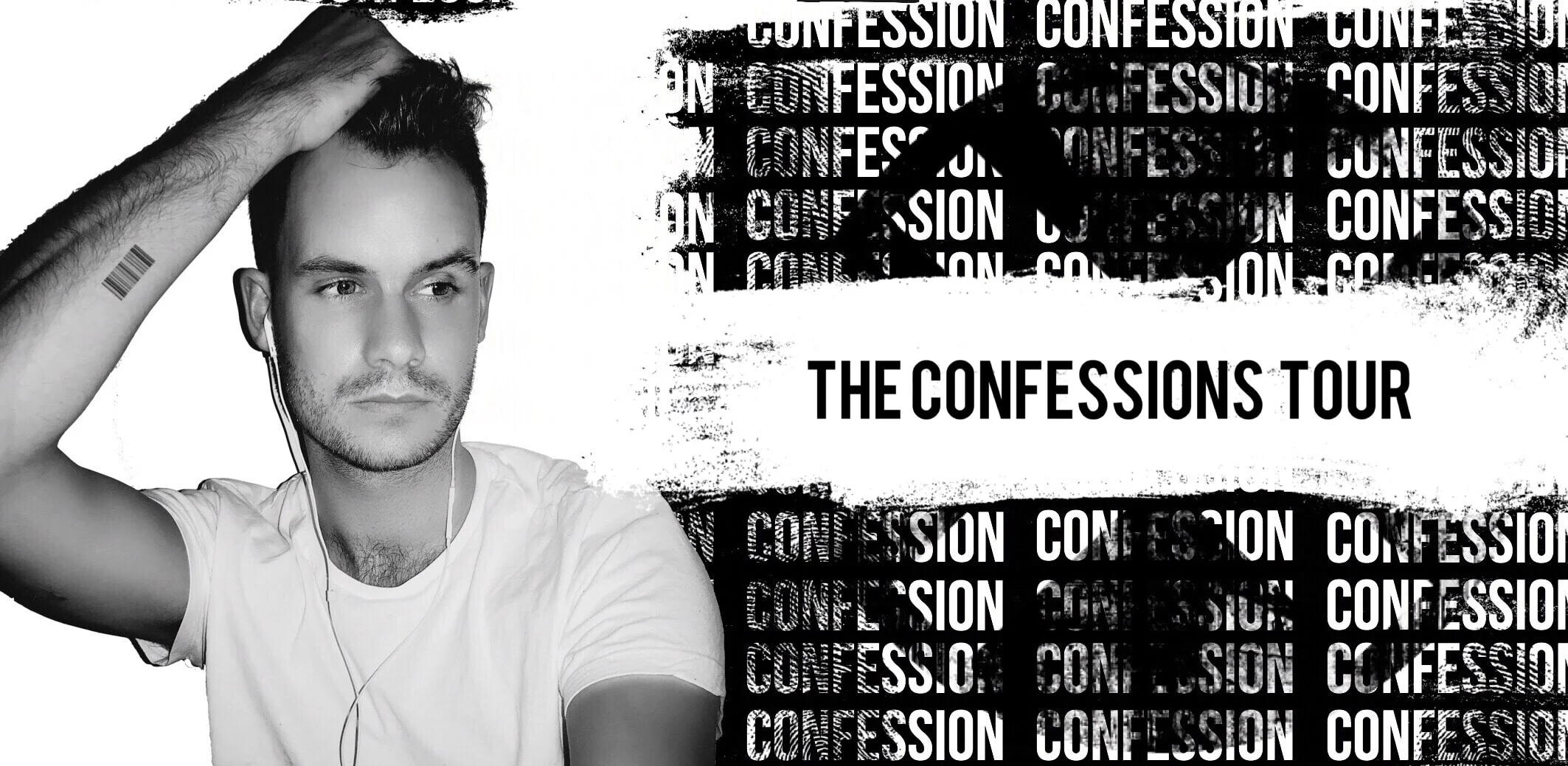 David Mark Bulley Announces The Confessions Tour 2018 - DOPECAUSEWESAID