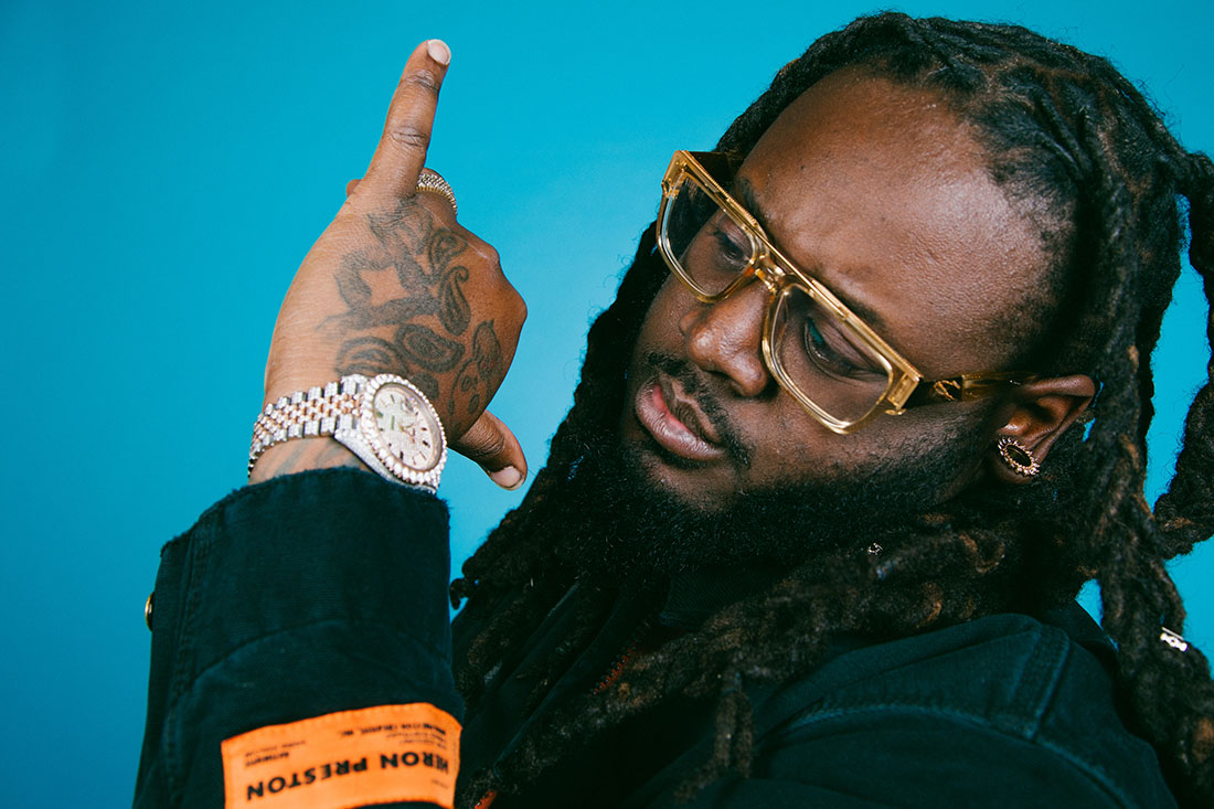 T Pain Cut His Dreads