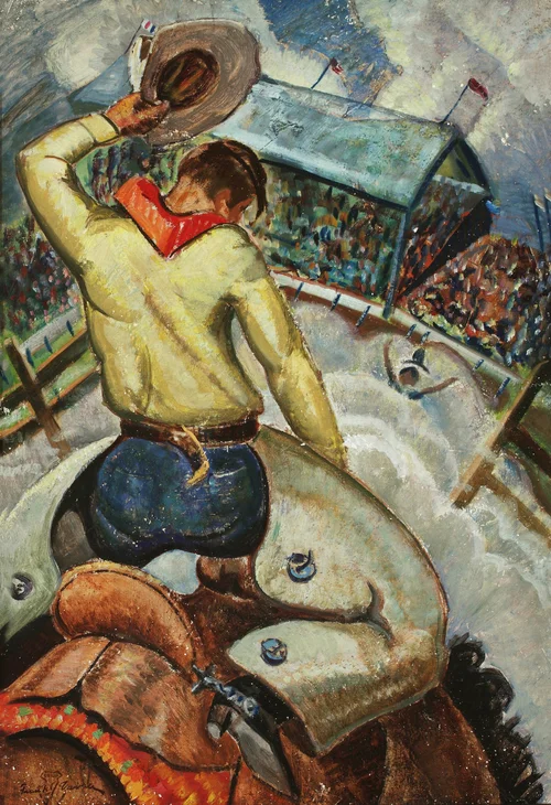 Frank Vavra — Modernist West