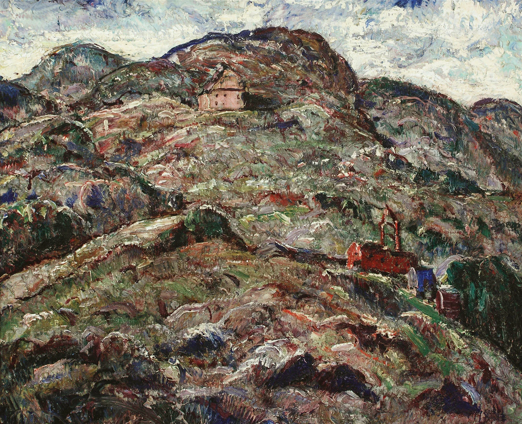 Ernest Lawson — Modernist West