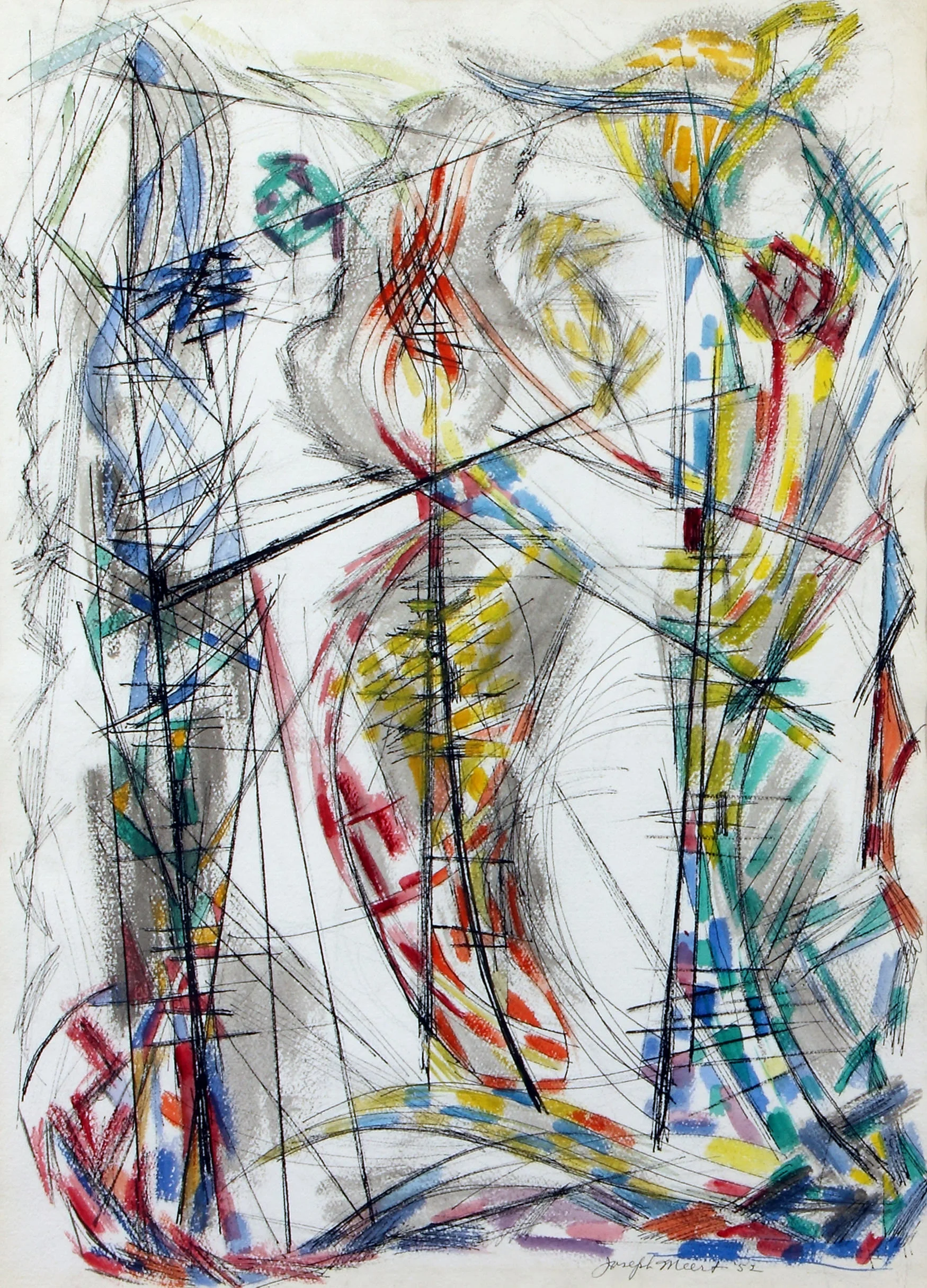 Abstract Expressionism Gallery — Modernist West