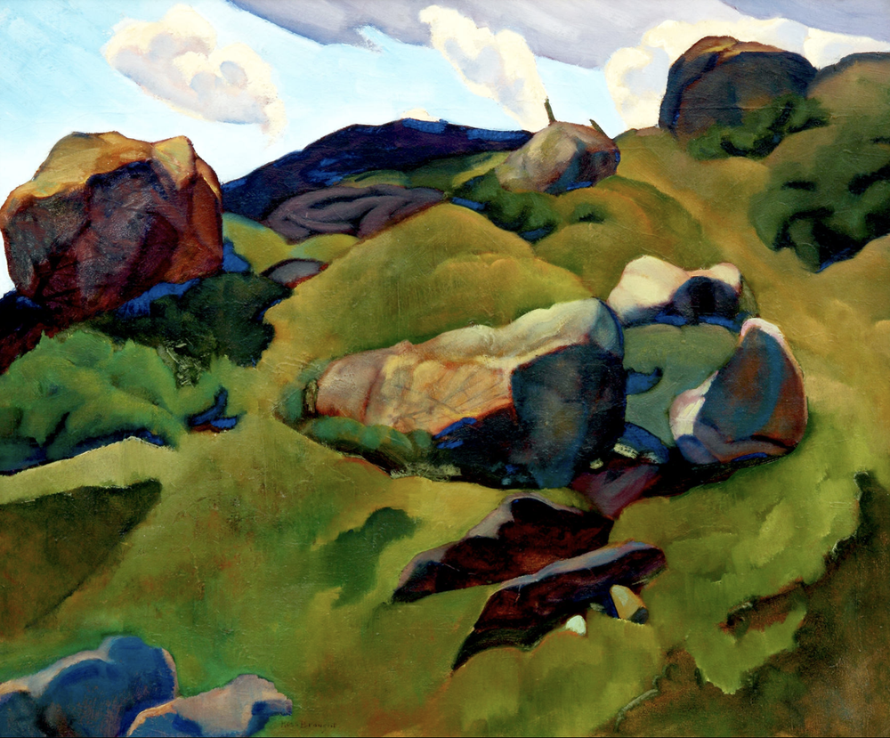 Ross Eugene Braught — Modernist West