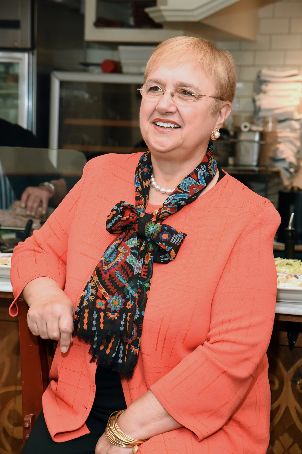 Lidia Bastianich Reception & Book Signing at Lucia — Les Dames d ...