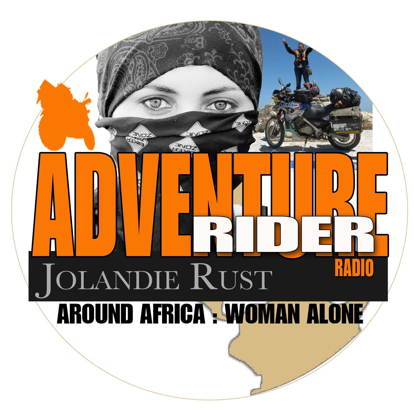 Women Motorcycle Riders on Adventure Rider Radio Podcast — Motorcycle ...