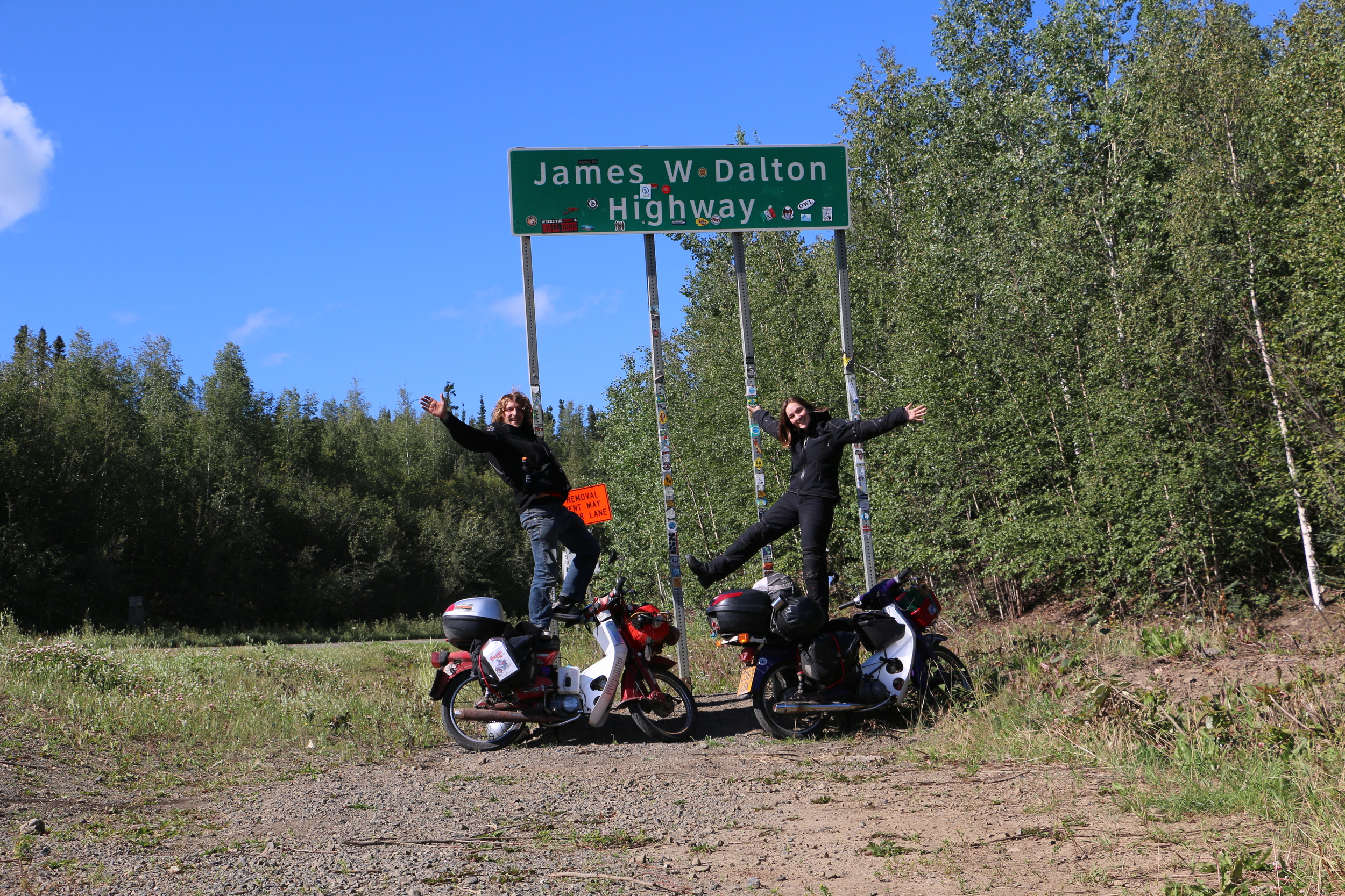 Riding The World on Honda C90 Motorbikes — Motorcycle Podcasts ...