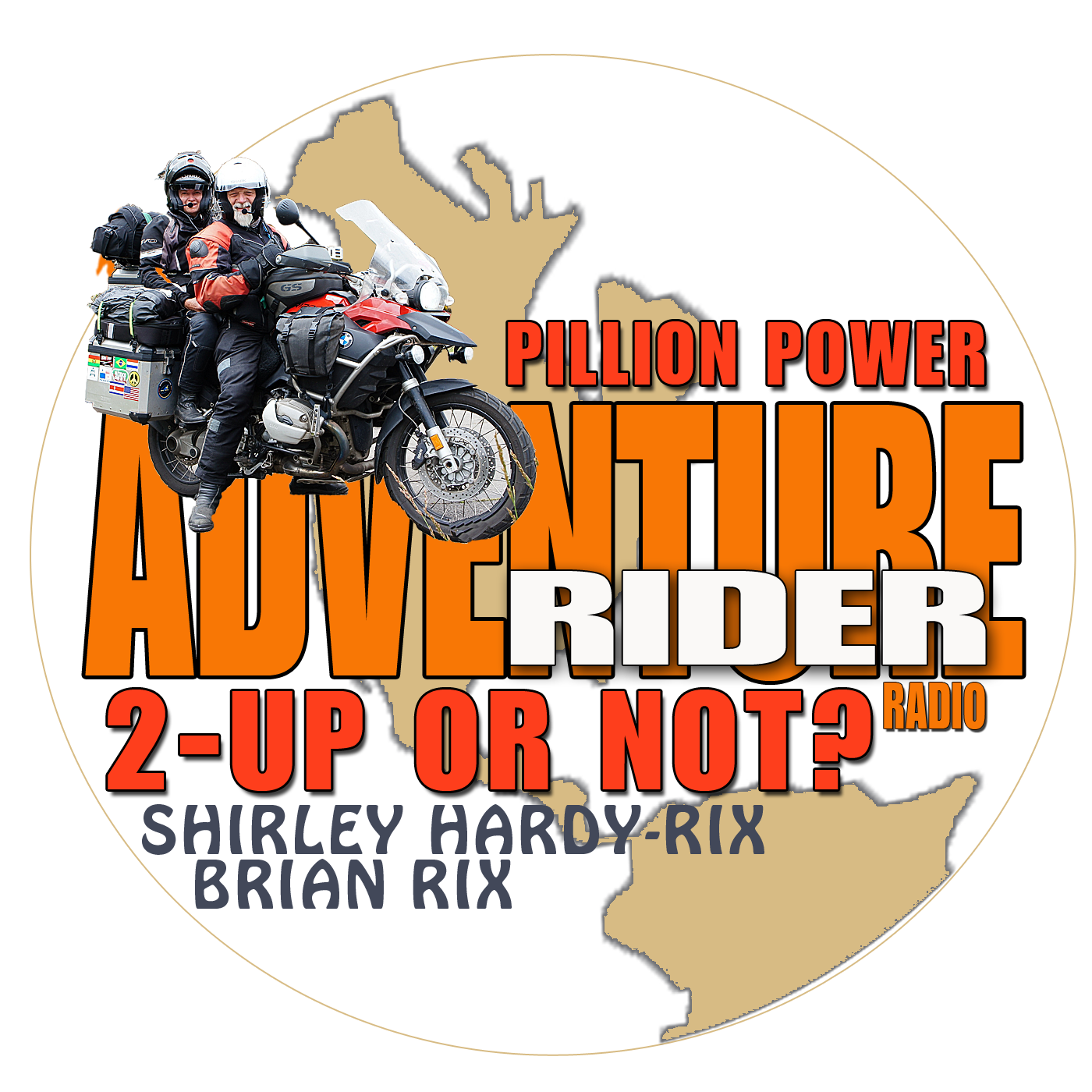 Pillion Power - Two Up, or Not? Shirley Hardy-Rix and Brian Rix ...