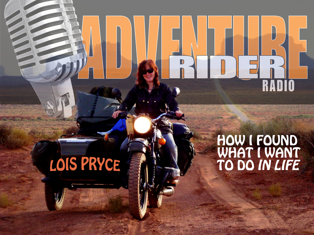 Women Motorcycle Riders on Adventure Rider Radio Podcast — Motorcycle ...