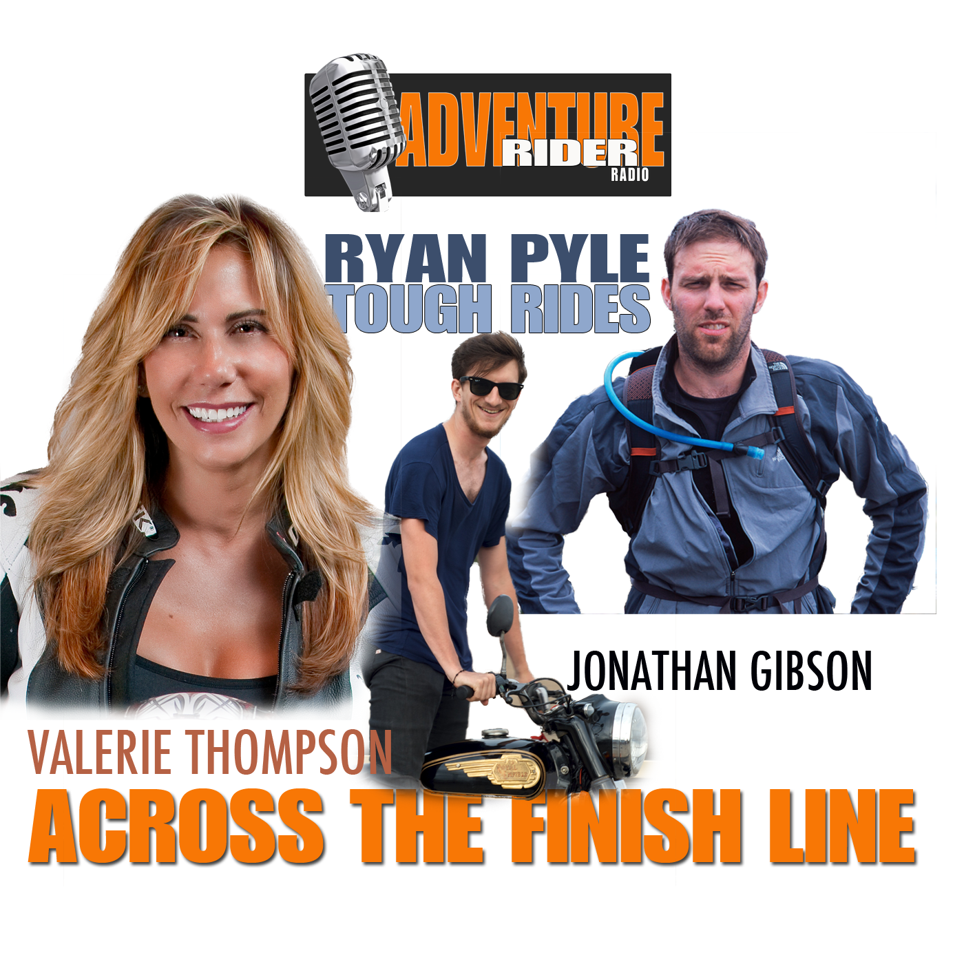 Women Motorcycle Riders on Adventure Rider Radio Podcast — Motorcycle ...