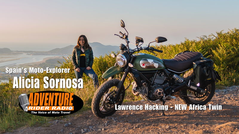 Women Motorcycle Riders on Adventure Rider Radio Podcast — Motorcycle ...