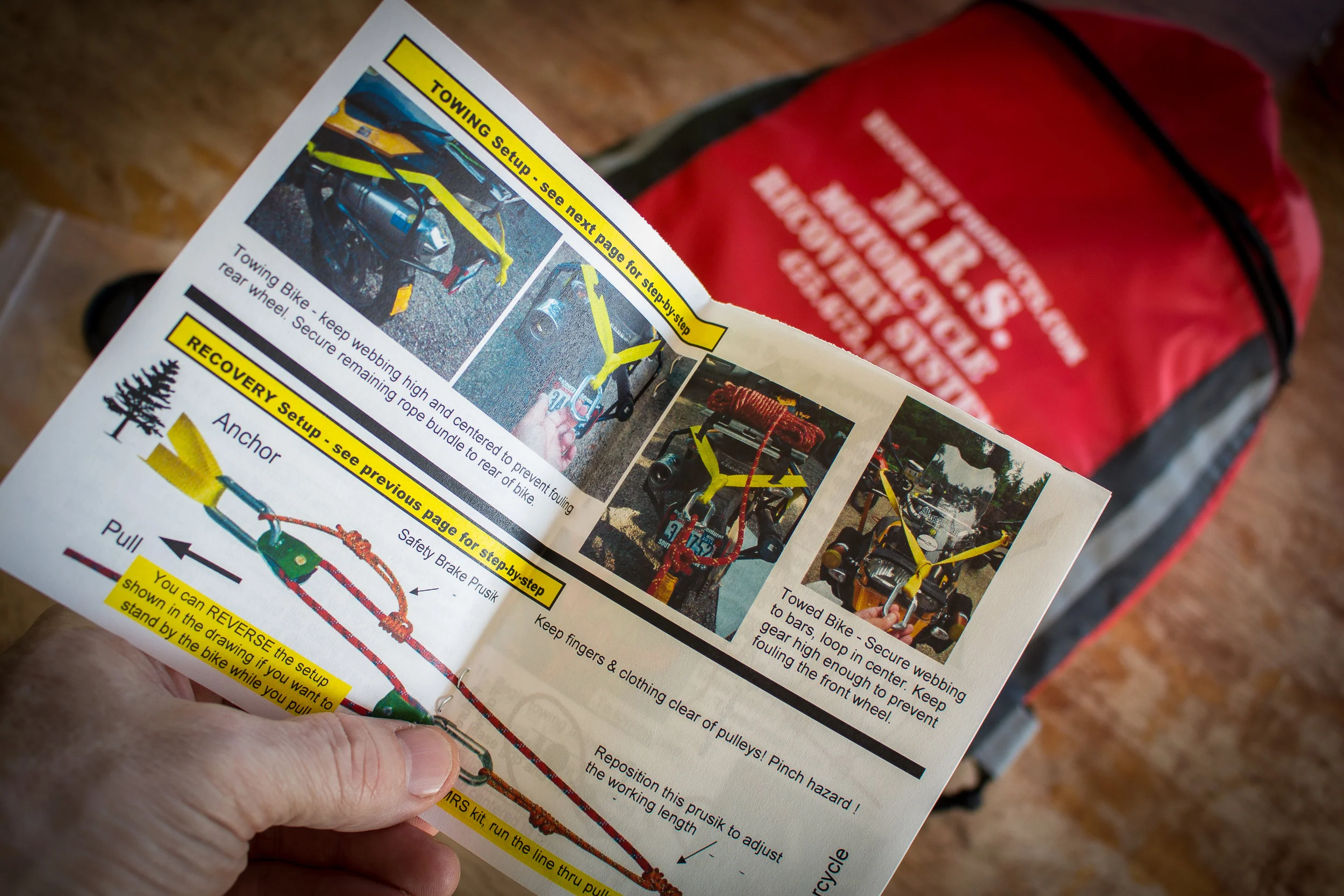 Stuck Motorcycle: Best Recovery Systems — Motorcycle Podcasts Adventure ...