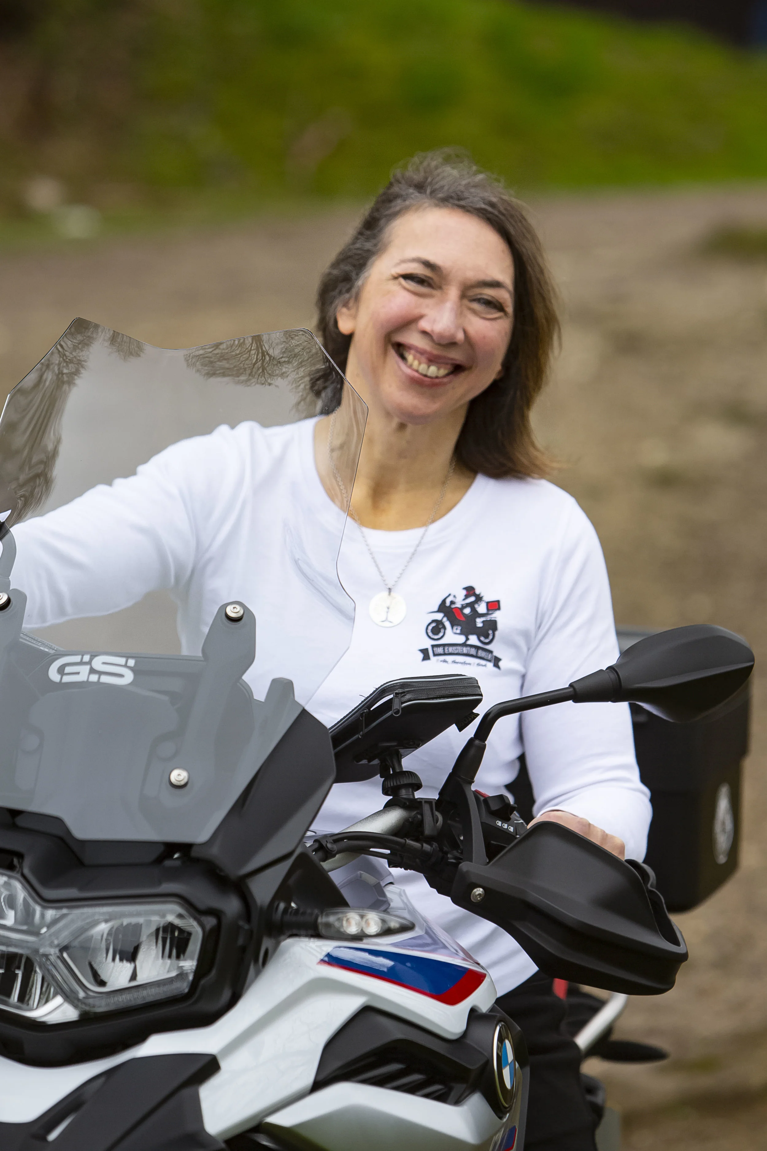 Louisa Swaden: Becoming the Existential Biker — Motorcycle Podcasts ...