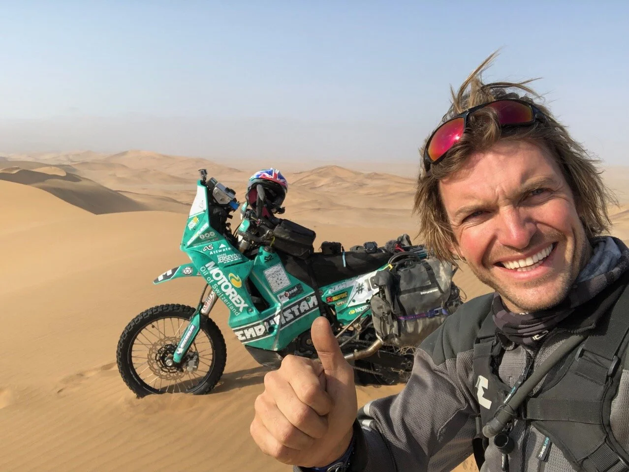 Africa - The Most Difficult - Lyndon Poskitt — Motorcycle Podcasts ...