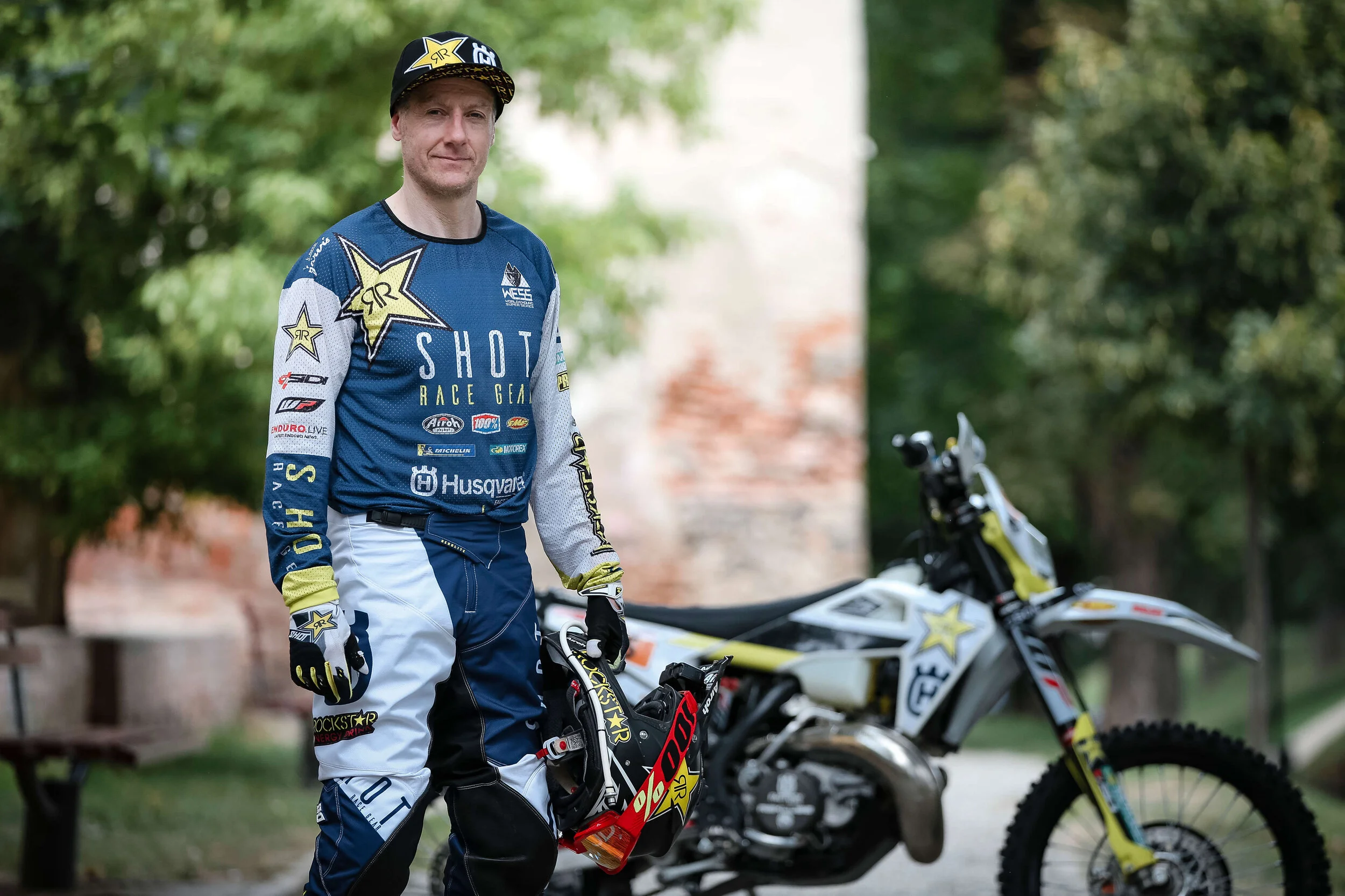 Extreme Enduro Rider - Graham Jarvis | Communication for Off the Beaten ...