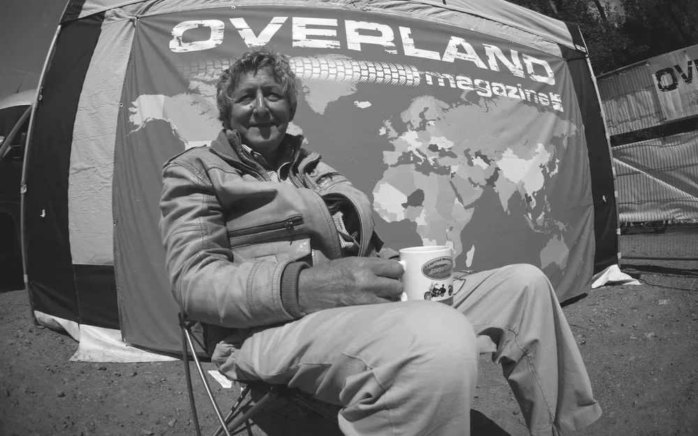 Ted Simon - 90 and Still Riding — Motorcycle Podcasts Adventure Rider ...