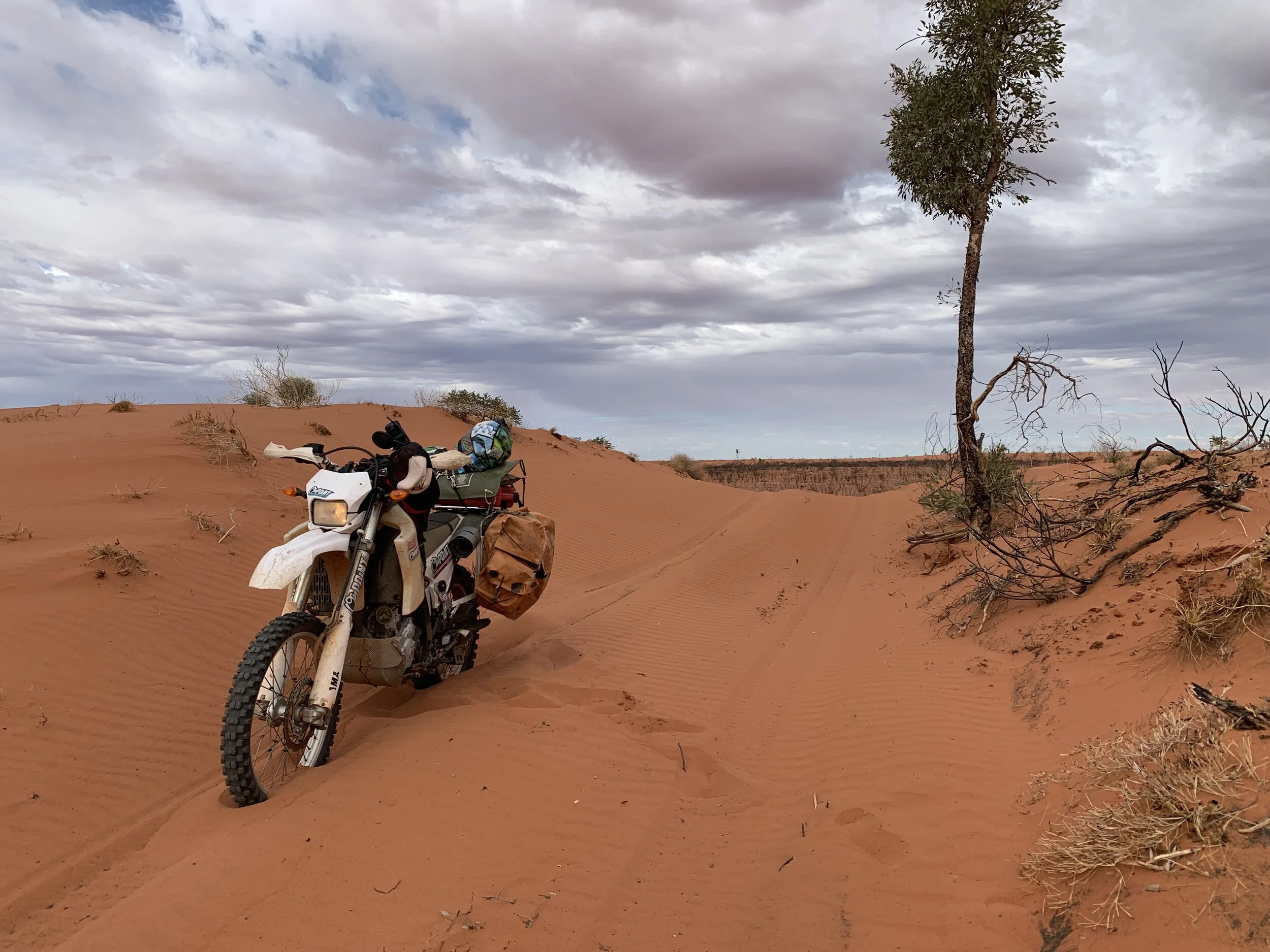 Australian Desert Forges New Rider - Benji Brundin — Motorcycle ...