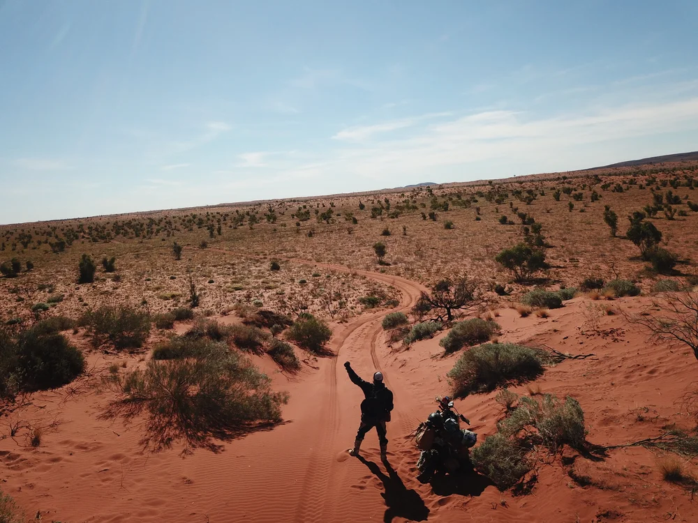 Australian Desert Forges New Rider - Benji Brundin — Motorcycle ...