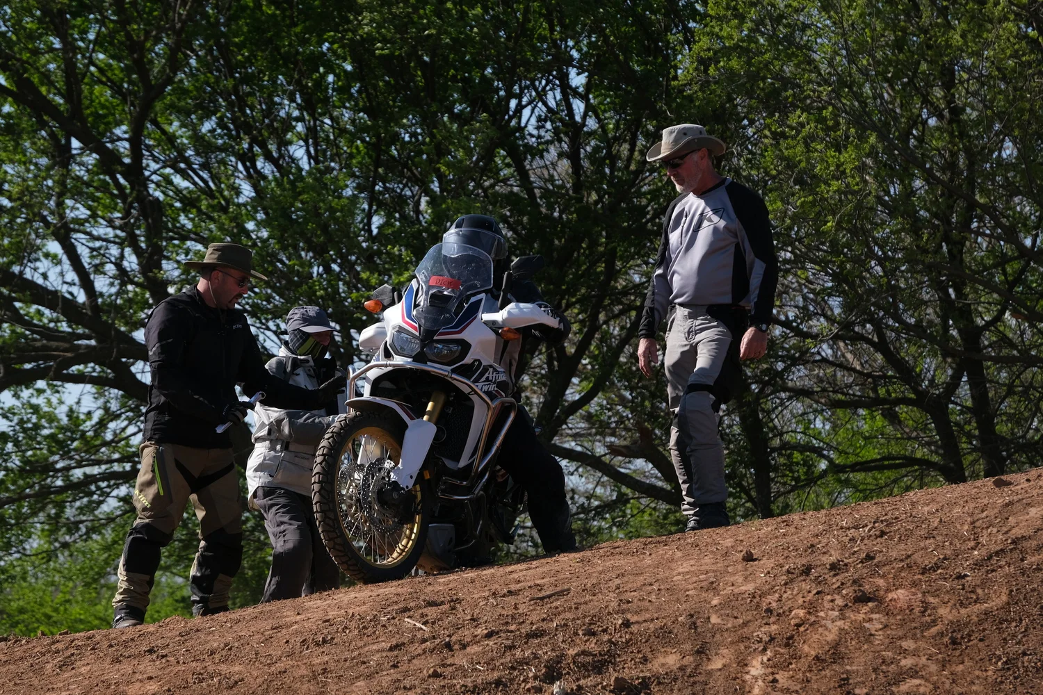 Rider Skills: Hill Climbing for Adventure Motorcycles - Bill Dragoo ...
