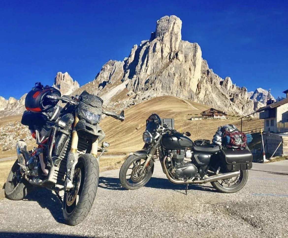 On Land and Sea - Two Unique Ways of Motorcycle Travel — Motorcycle ...