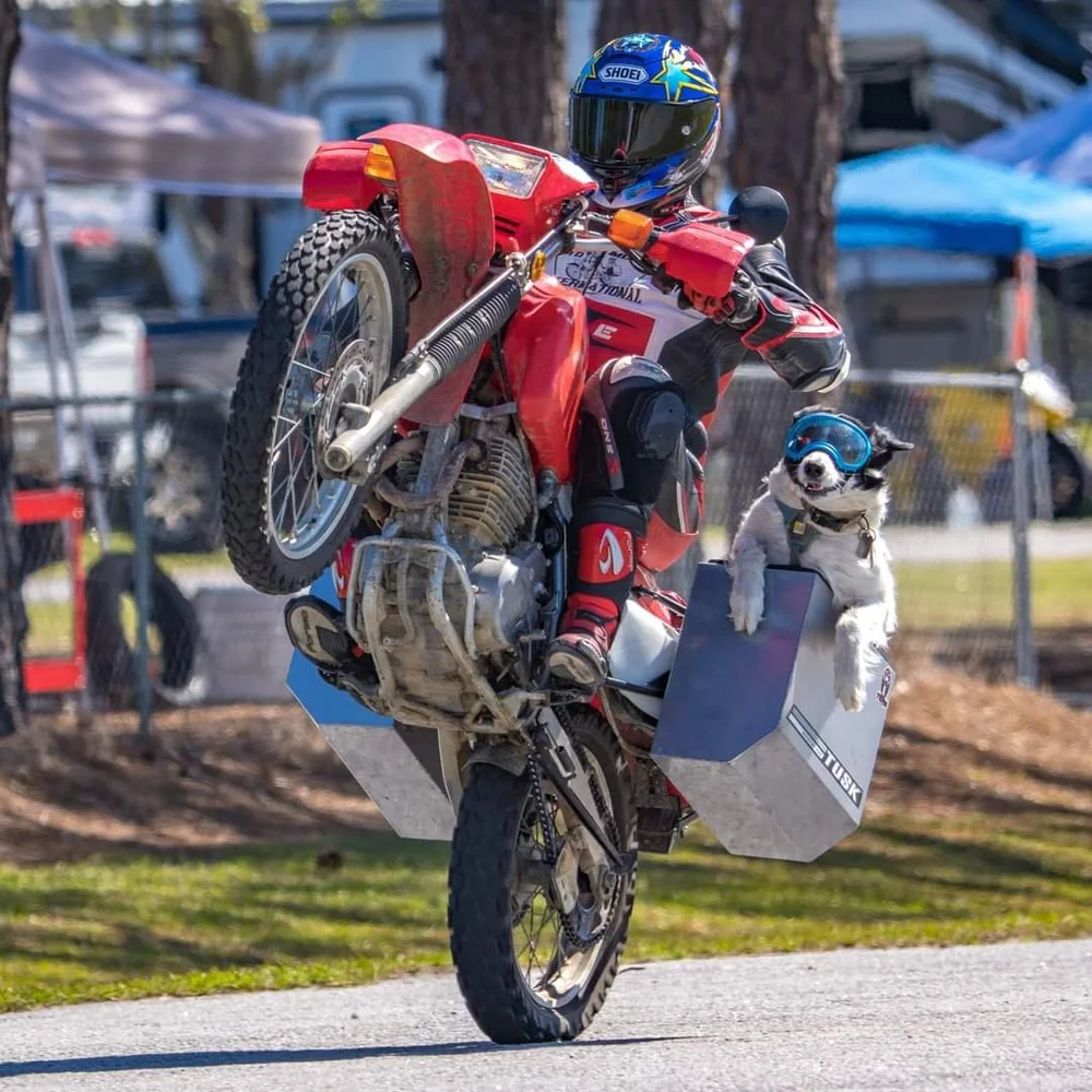 Two Wheeled Troublemaker - Israel Gillette — Motorcycle Podcasts ...