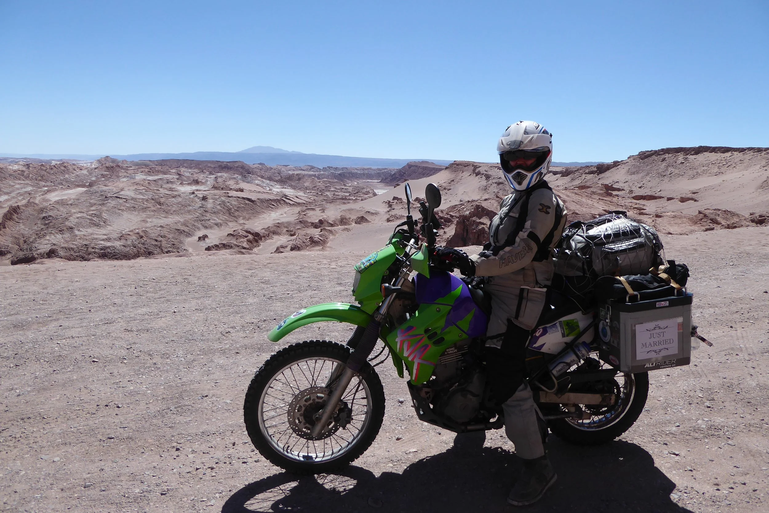 About Motorcycle Travel and Riding Siberia’s BAM Road - Lorraine Spence ...