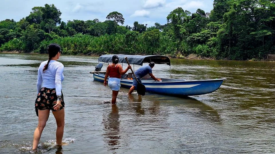 Crossing the Amazon: Never Again - Chad Horton and Rose Padilla ...