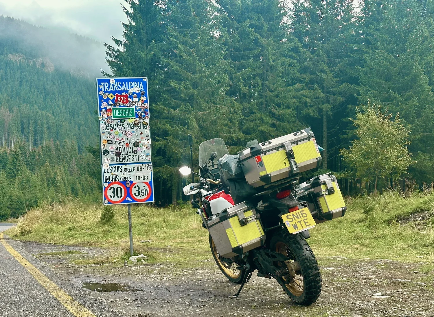 Climb That Mountain - Jamie Parker — Motorcycle Podcasts Adventure ...