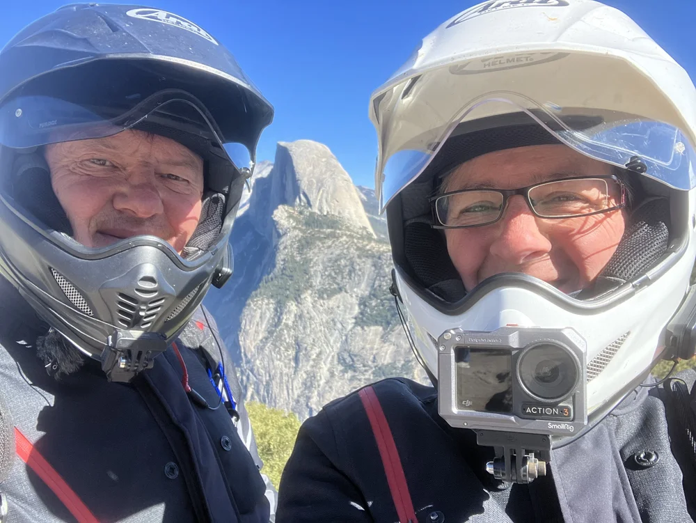 Mañana No More - Carl and Isabel Abrams — Motorcycle Podcasts Adventure ...