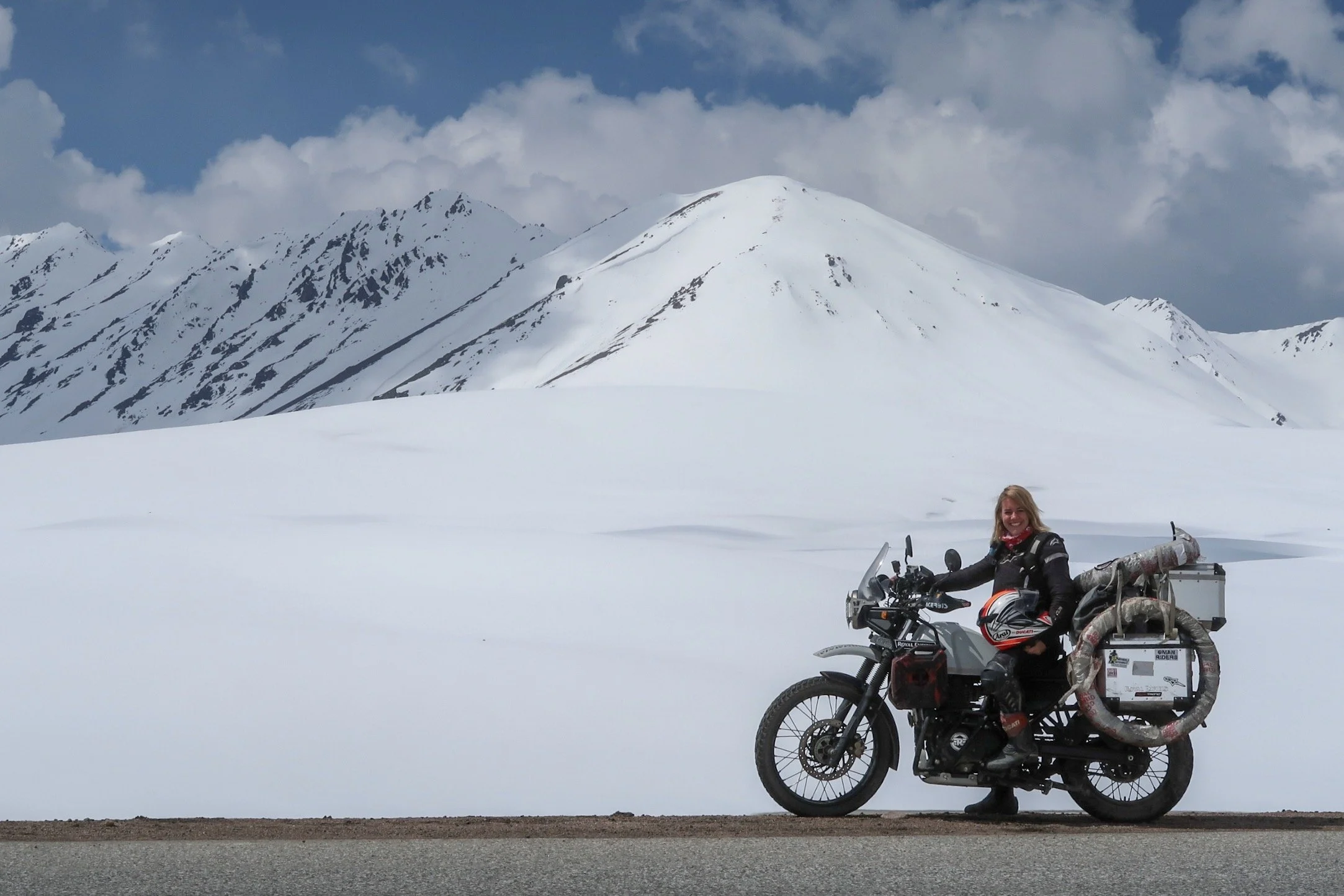 Itchy Boots - Noraly Schoenmaker — Motorcycle Podcasts Adventure Rider Radio & RAW