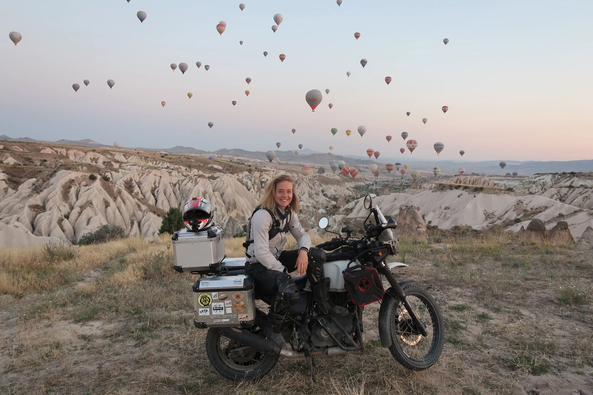 Itchy Boots - Noraly Schoenmaker — Motorcycle Podcasts Adventure Rider ...