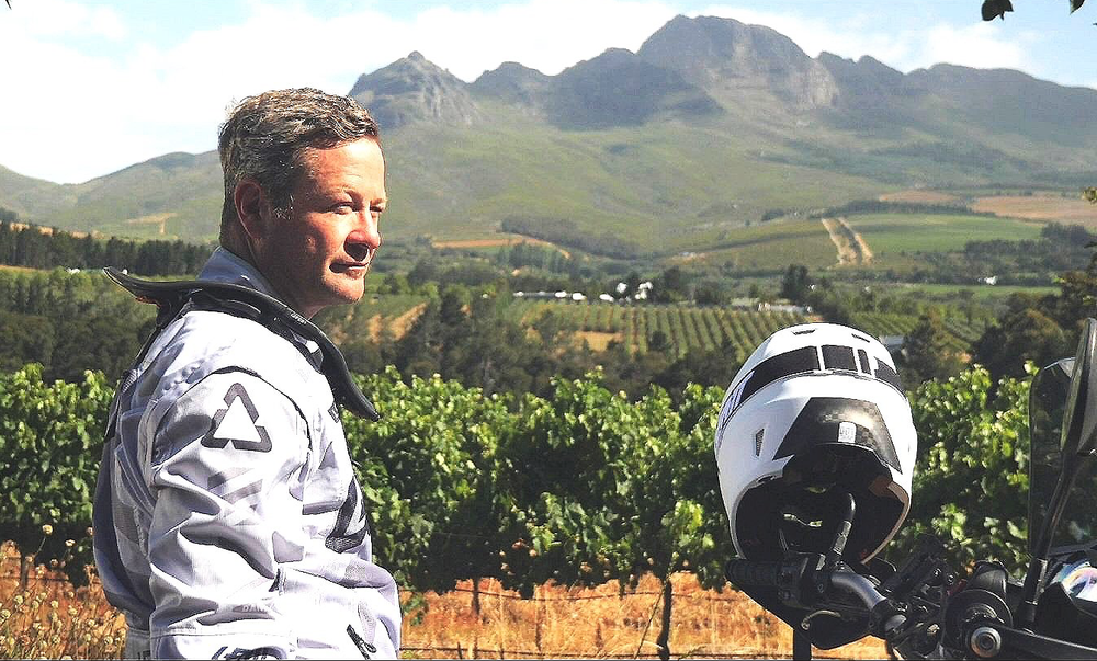 Dr Chris Leatt Explains the Neck Brace — Motorcycle Podcasts Adventure ...