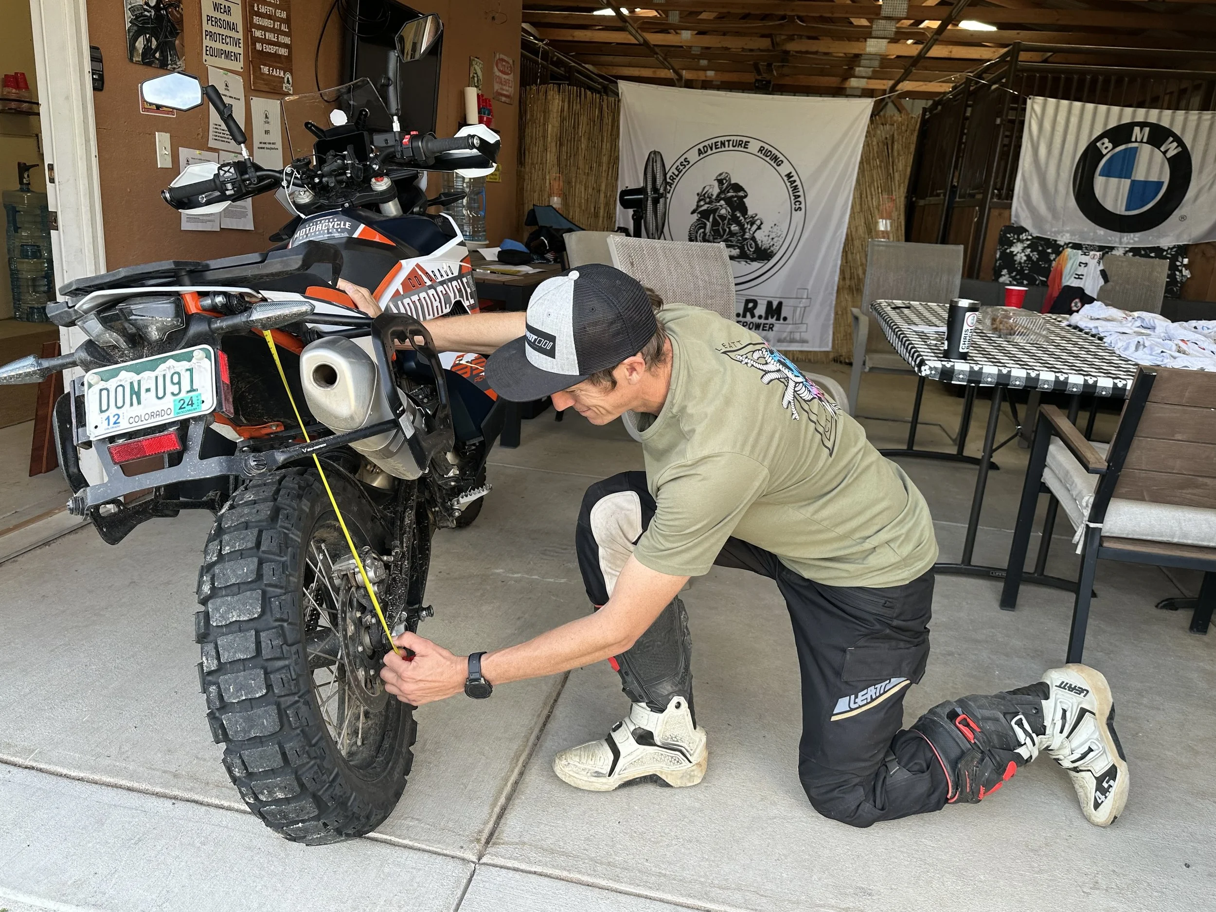 Setting Suspension Sag for Balance - Chris Birch — Motorcycle Podcasts ...