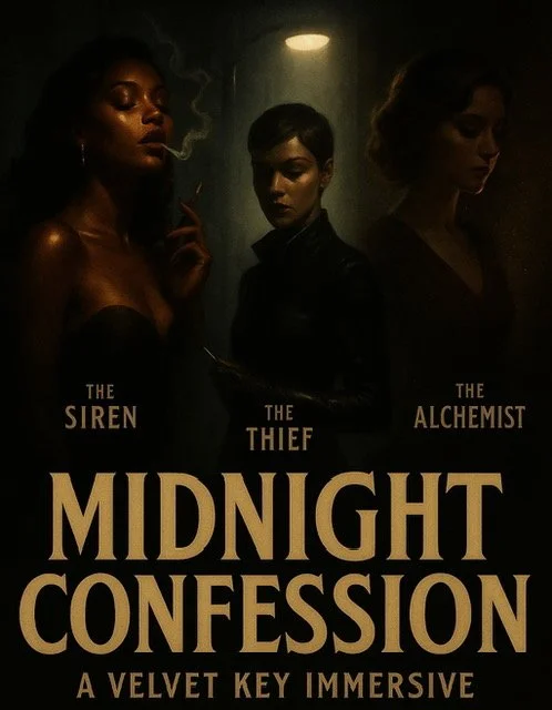 Red Hot Annie presents Midnight Confession — The White Rabbit Cabaret