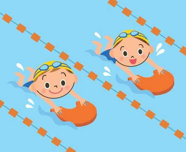 Kids Swim Team Clip Art