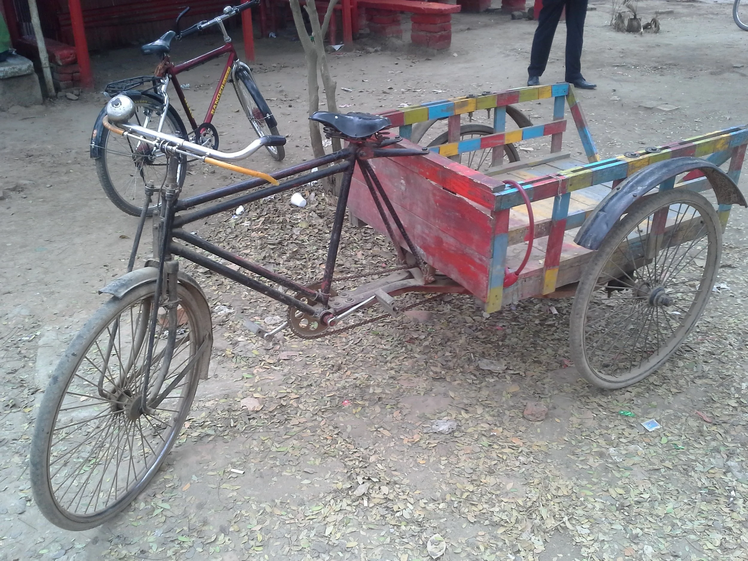 unregistered vehicles — BANGLADESH — DAVID H. MOULD