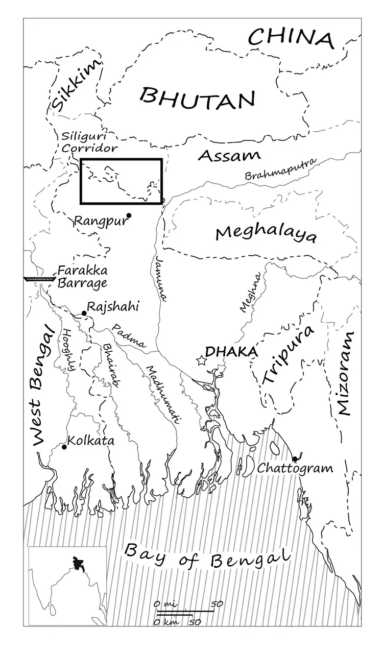 The world’s craziest border — DAVID H. MOULD