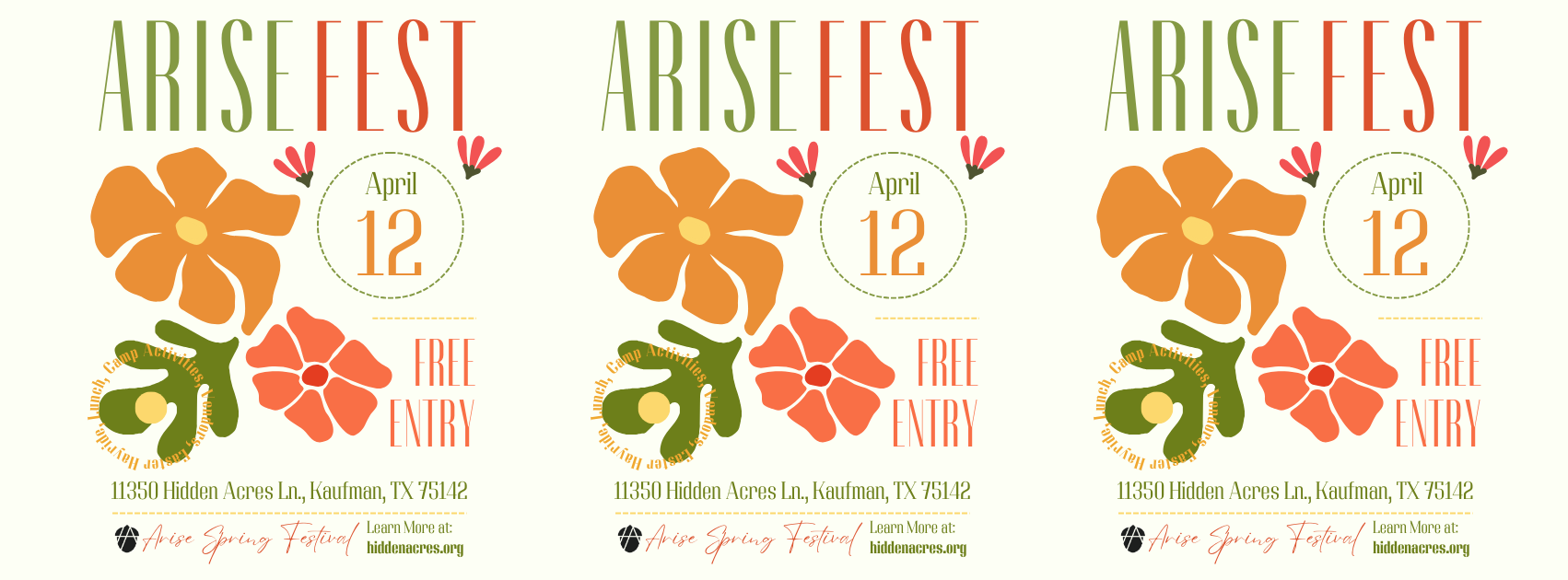 Arise — Hidden Acres