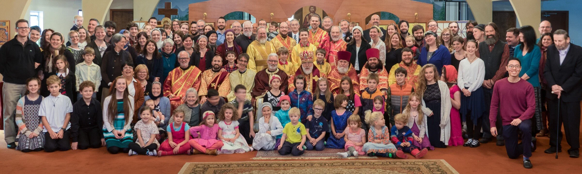 Our Story — St. Katherine Orthodox Church