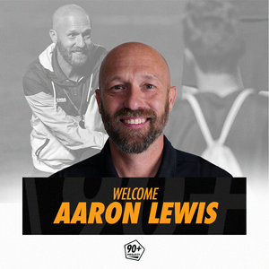 Welcome Aaron Lewis — 90+ Project - Youth Soccer Organization