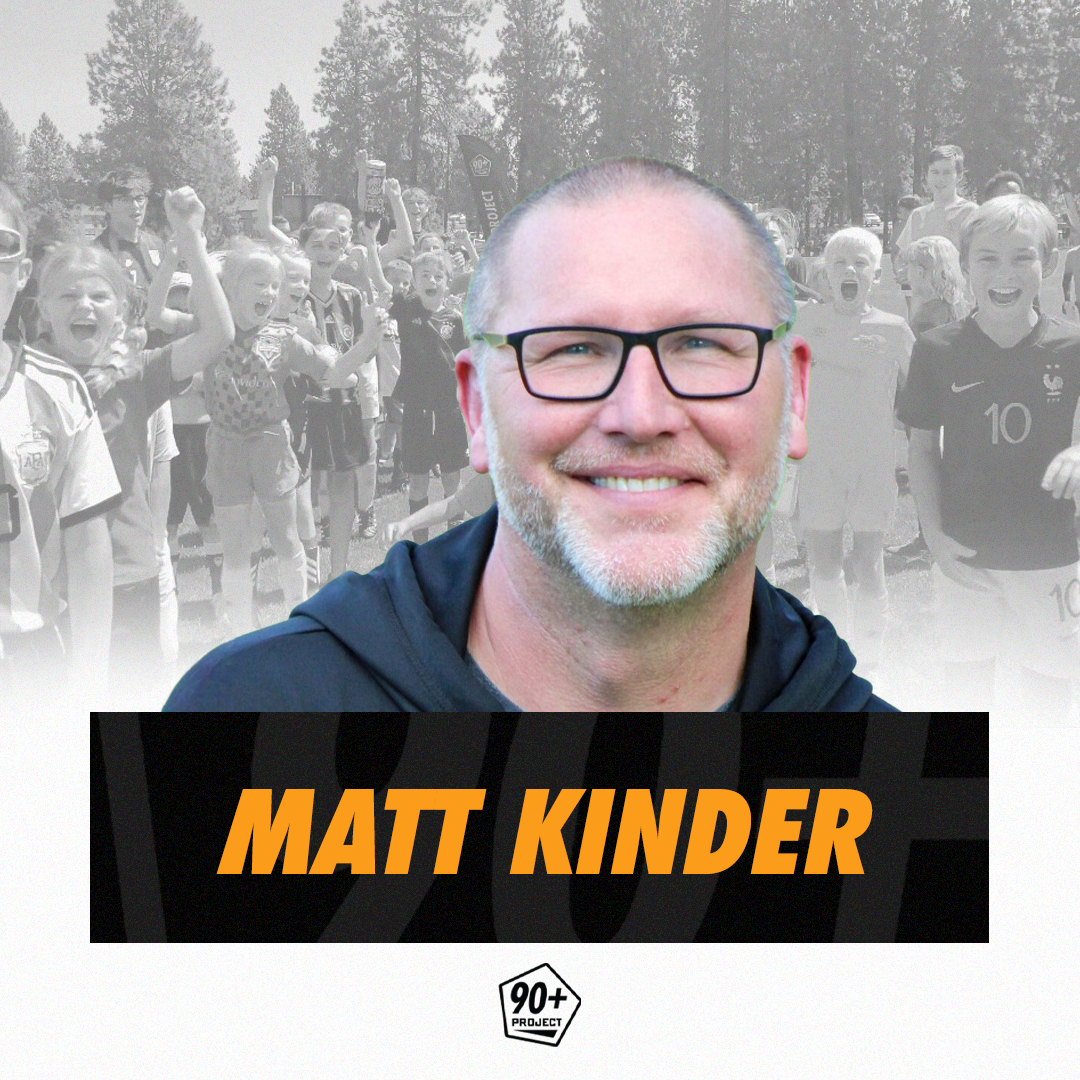 Staff — 90+ Project - Youth Soccer Organization