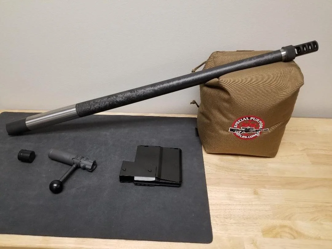 Desert Tech HTI Proof Research Carbon Barrel .375 Cheytac — SPECIAL ...