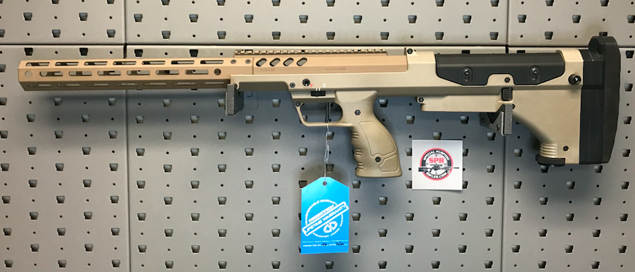Desert Tech SRS A-2 Chassis — SPECIAL PURPOSE RIFLES