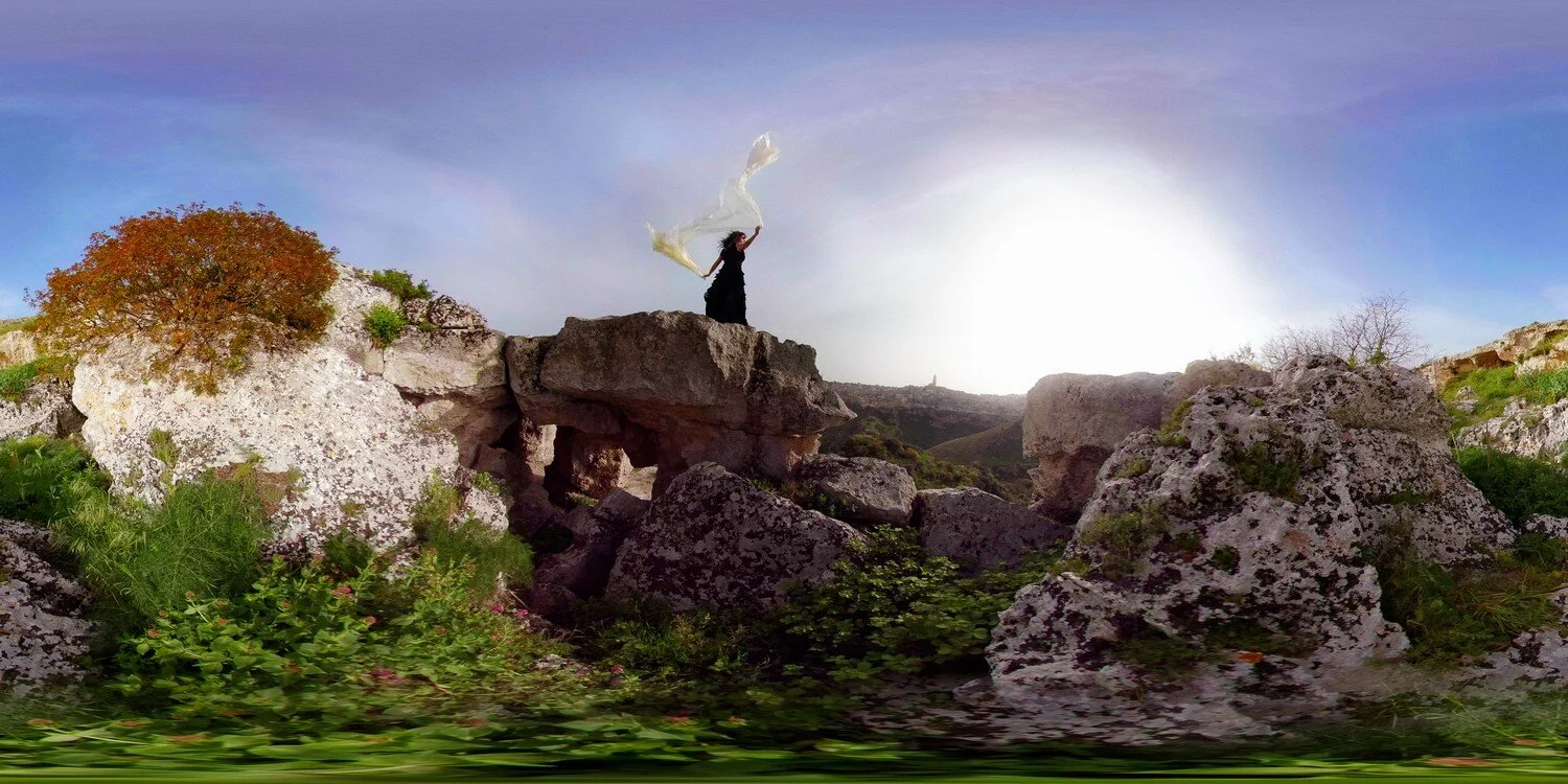 A VR Movie to Rethink Matera, by Antonello Faretta — Artdigiland