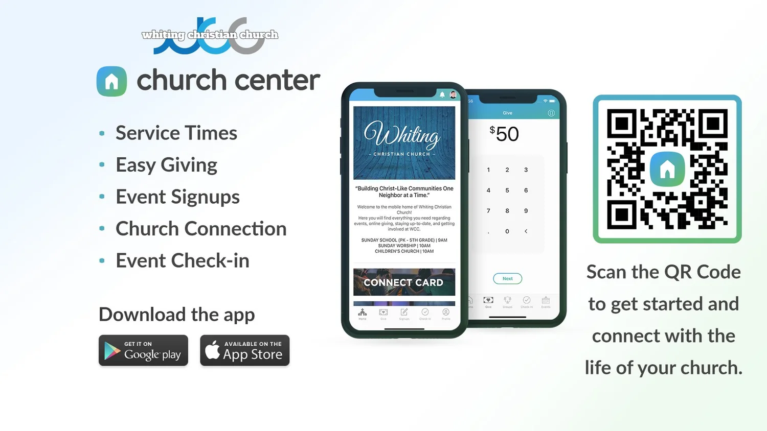 In the Know — Whiting Christian Church