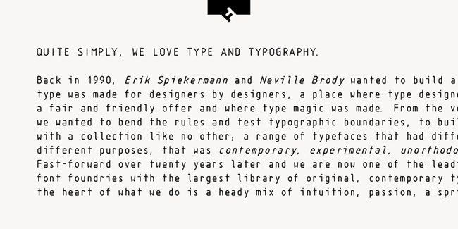 ...On Monospaced Fonts — Badson