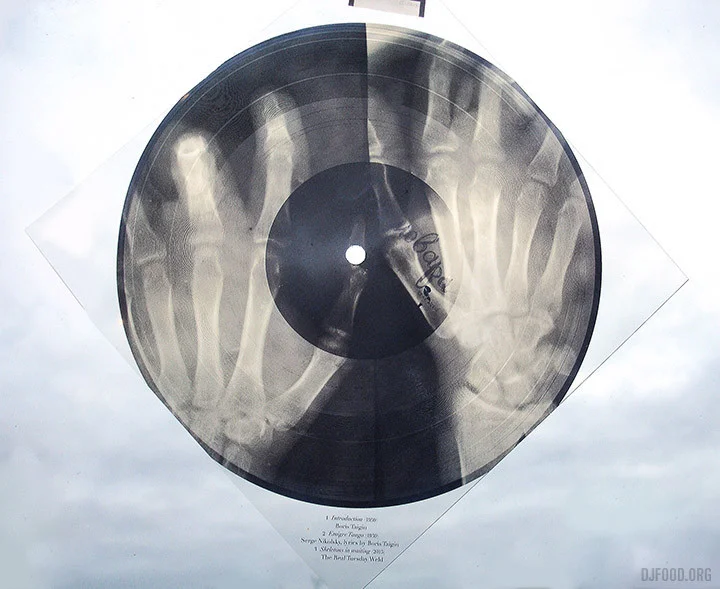 THE X-RAY AUDIO BOOK — BONE MUSIC