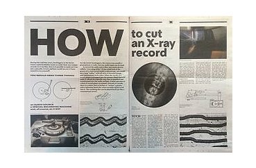 How To Make a Bone Record (In 1950s America) — BONE MUSIC