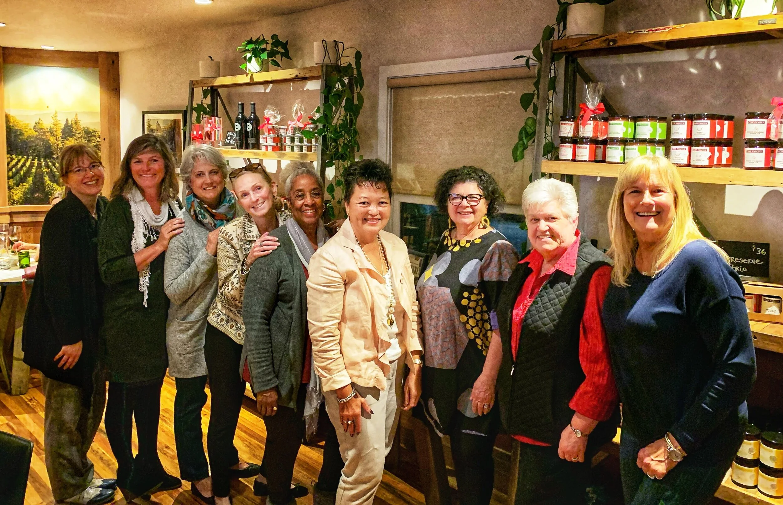 Soroptimist St. Helena Sunrise