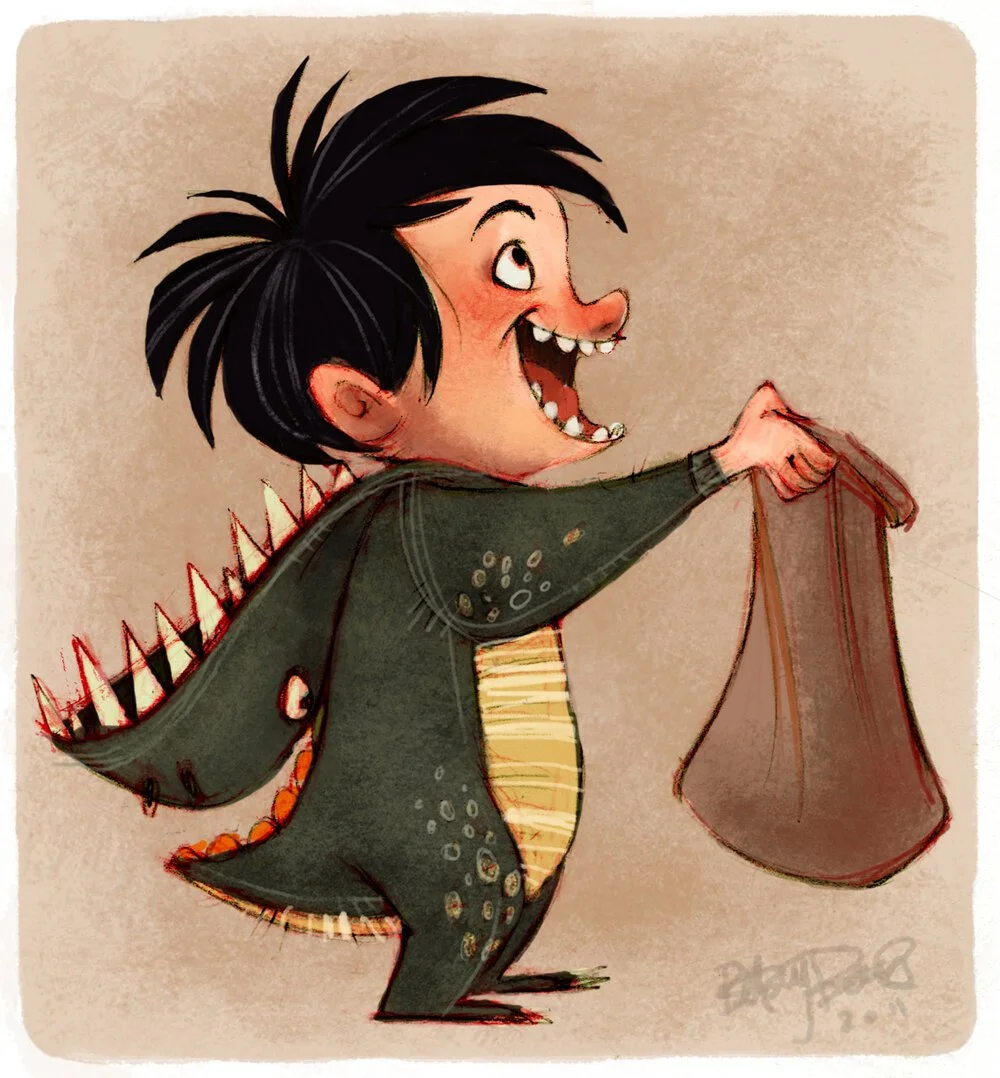 Character Design — Betsy Bauer Art