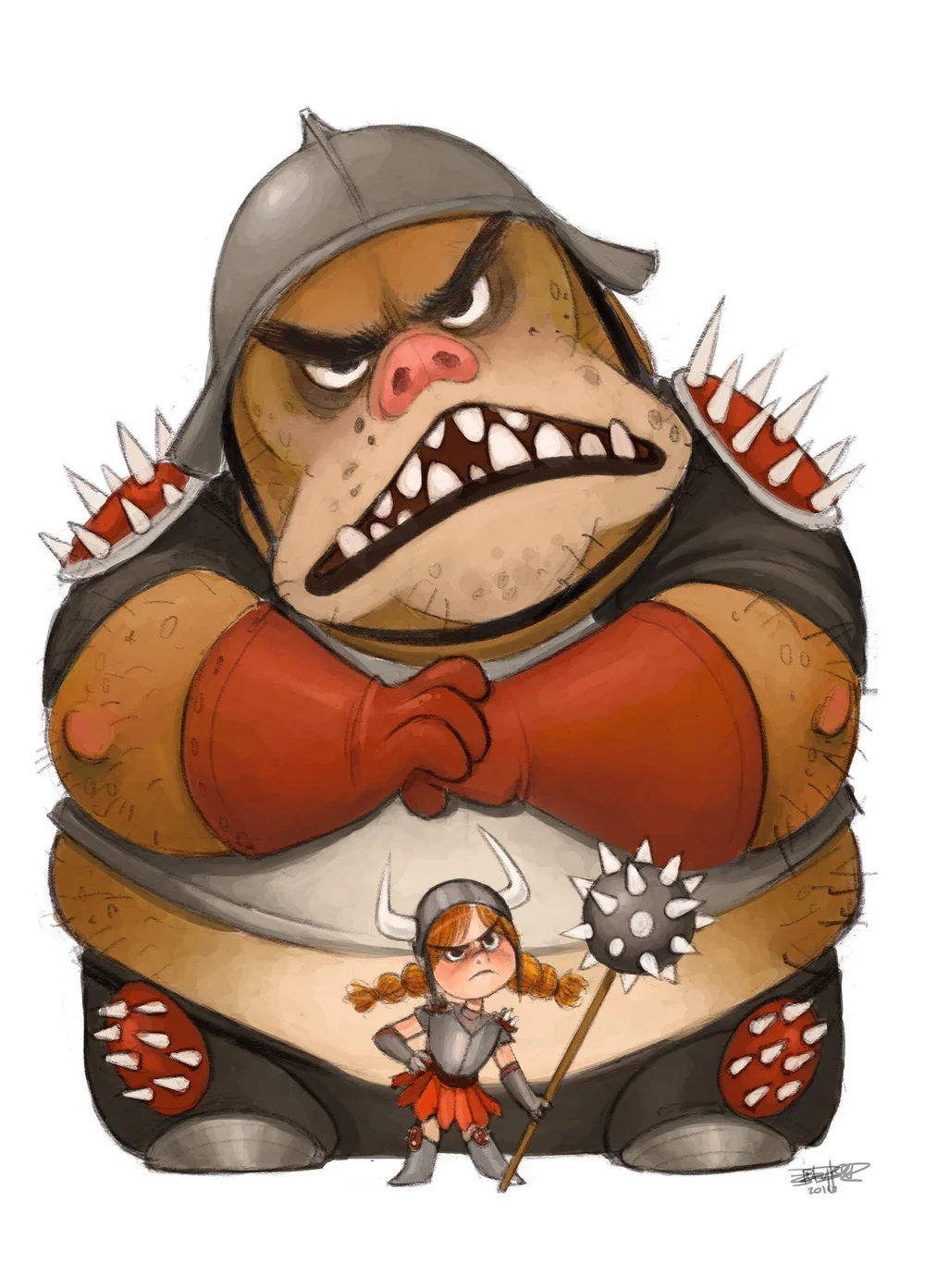 Character Design — Betsy Bauer Art